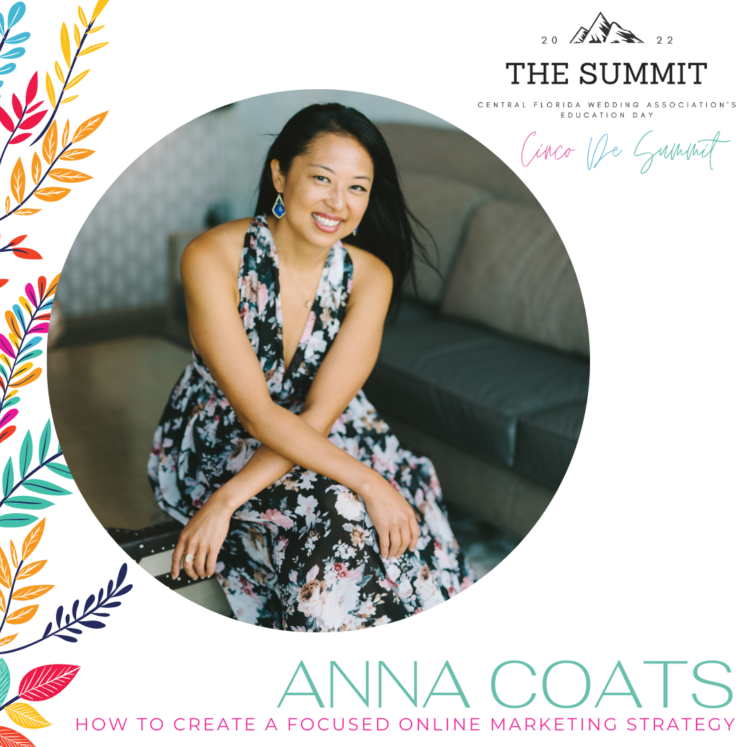 Anna Coats - Central Florida Wedding Association